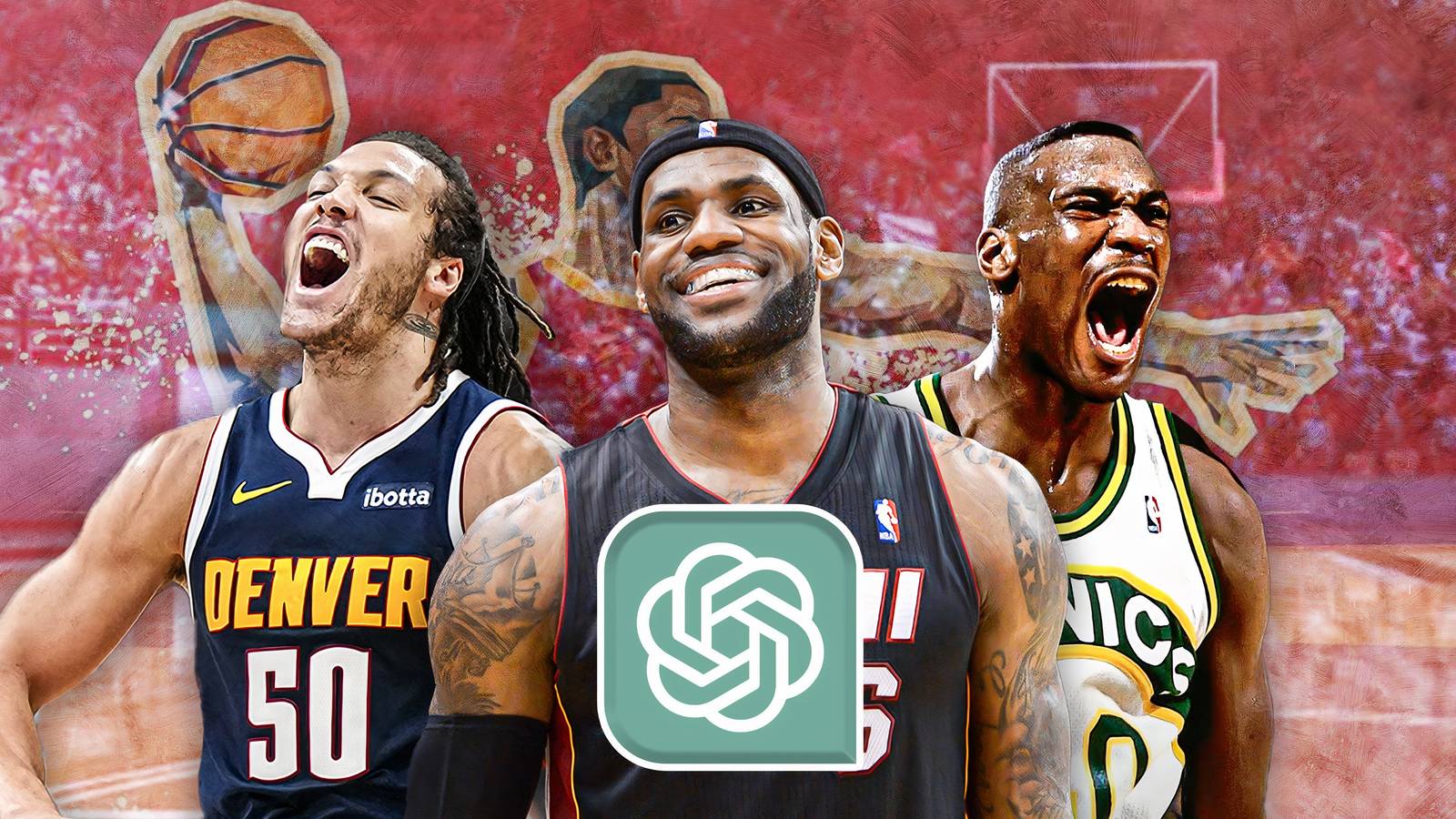AI Names and Ranks the 10 Best Dunkers in NBA History - LeBron James 6th