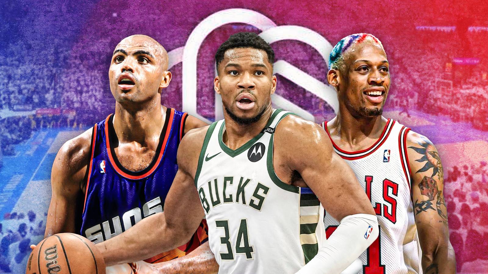 AI Names and Ranks the 10 Best Power Forwards in NBA History - Giannis 6th