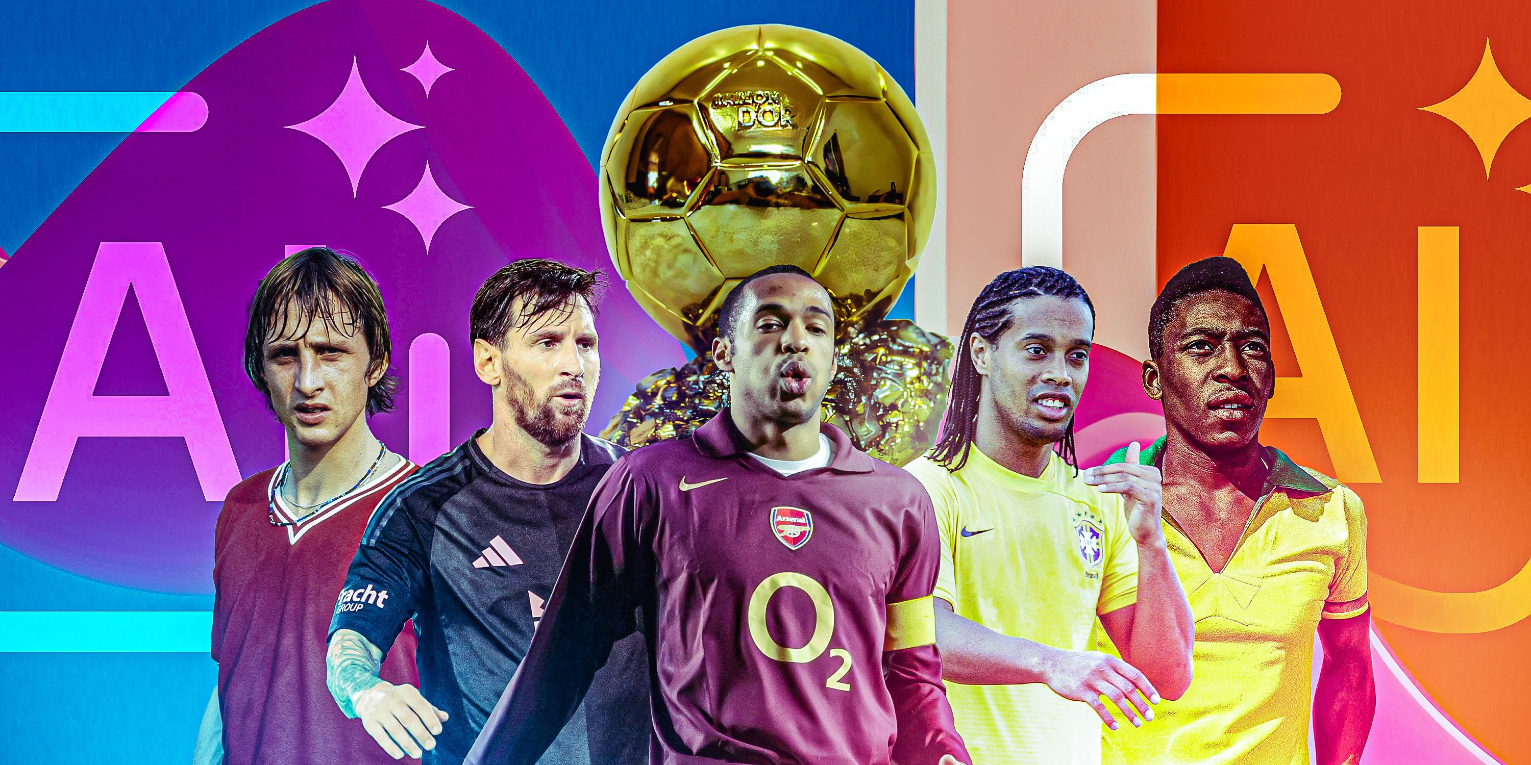 AI Names the Greatest Front Three in Football History - No Maradona or ...