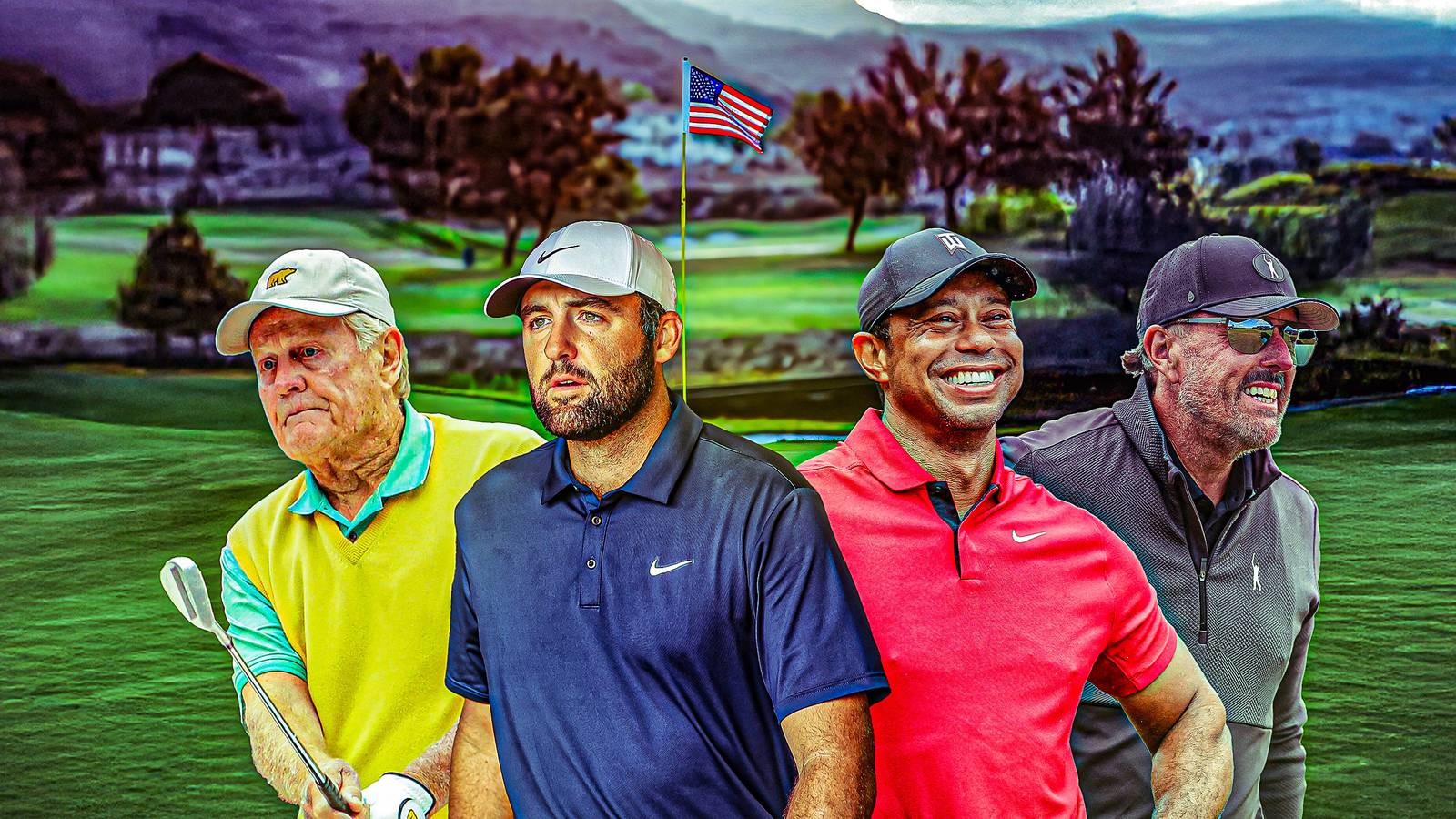 AI Names & Ranks 20 Greatest American Golfers of All Time