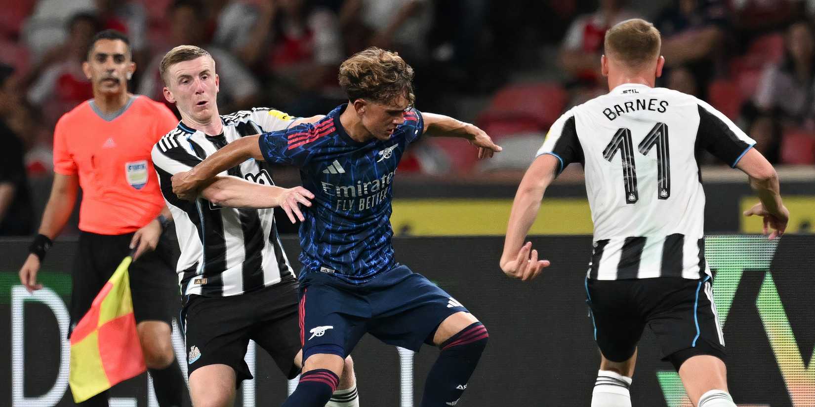 Arsenal's 2025/2026 Plan for Max Dowman Revealed After Impressive Pre ...