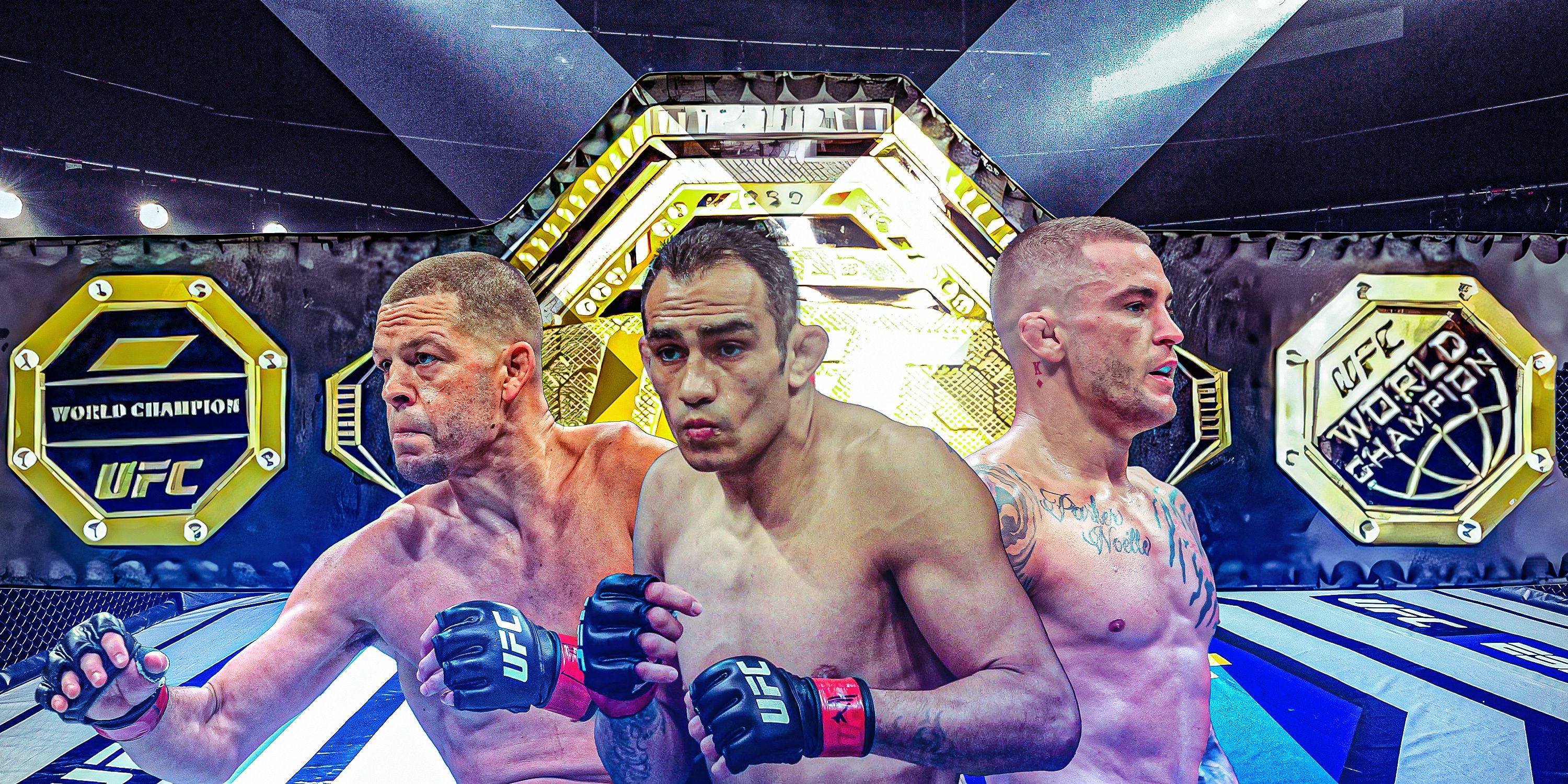 10 Greatest UFC Fighters to Have Never Won an Undisputed World Title ...