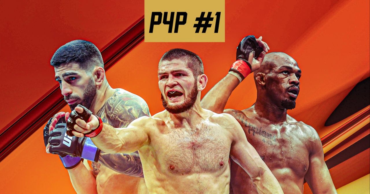 Every Male UFC Fighter Crowned Pound-For-Pound Number 1 Ranked