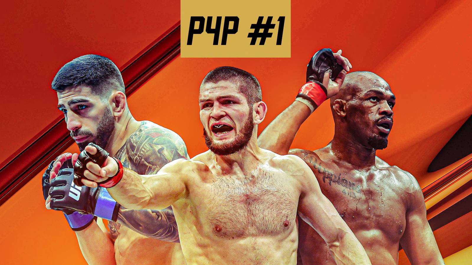 Every Male UFC Fighter Crowned Pound-For-Pound Number 1 Ranked