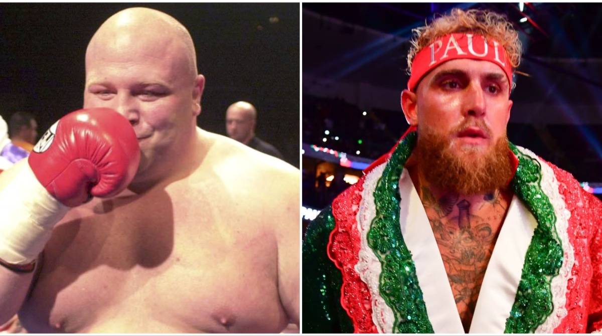 Butterbean Issues Wild Boxing Challenge to Jake Paul