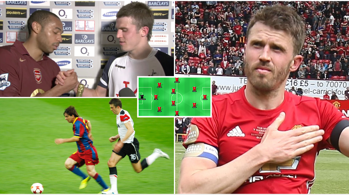 Michael Carrick Named Terrifying 11 of Best Players He Faced During His ...