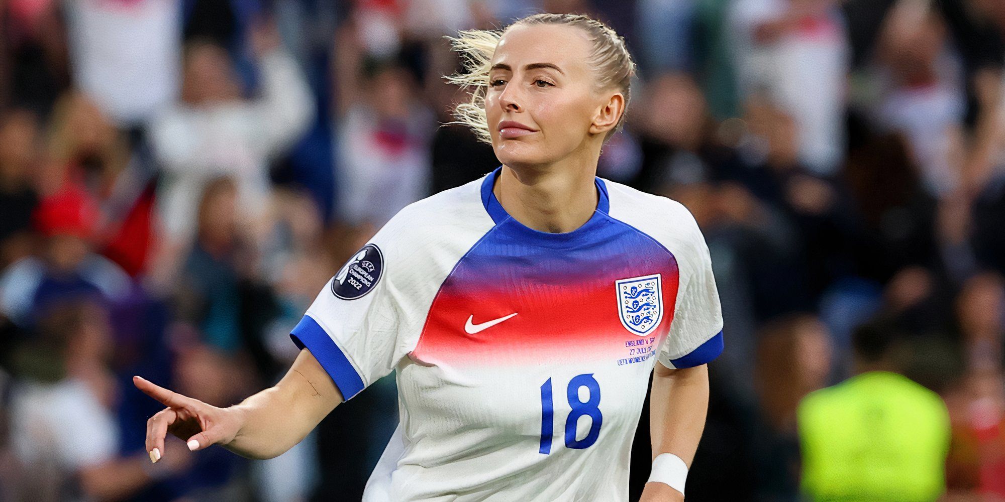 Chloe Kelly Slammed For ‘Cocky’ Gesture After England’s Euro 2025 Win ...