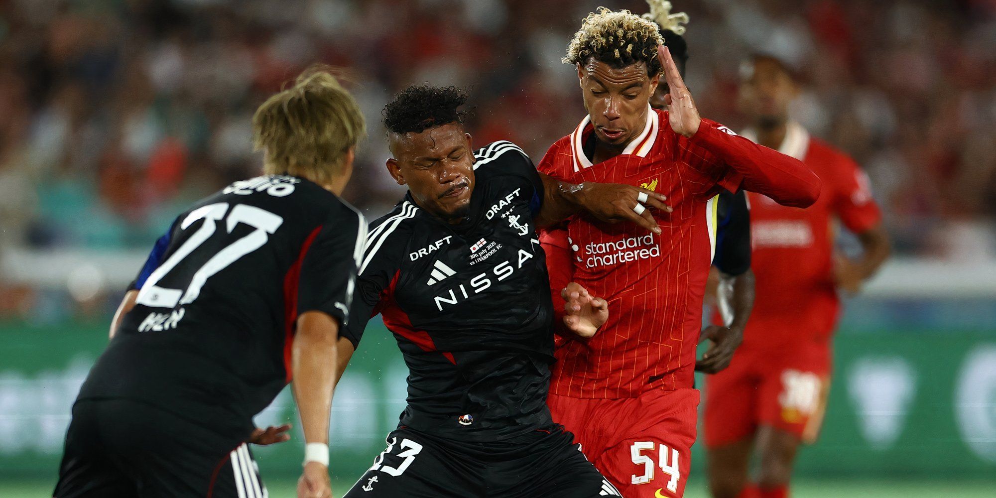 How Hugo Ekitike Performed on Liverpool Debut vs Yokohama FM