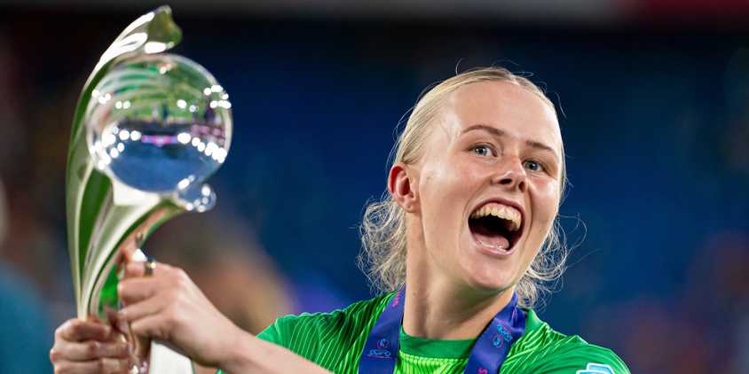 Identity of Girl Stood Next to Prince William at Euro 2025 Revealed