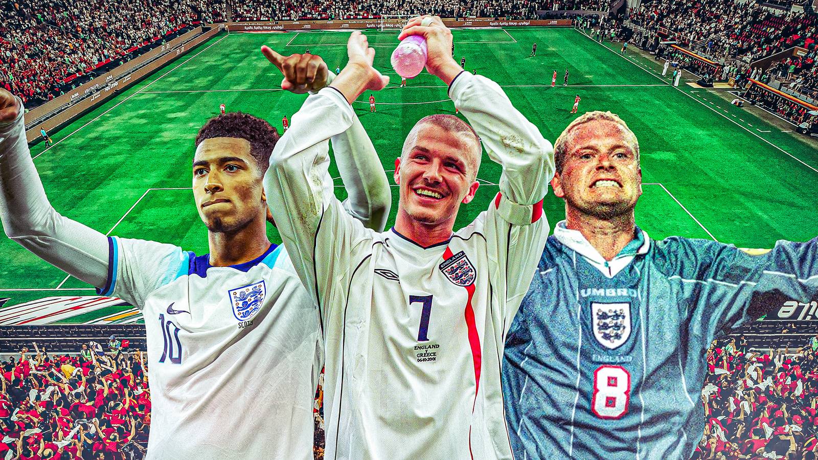 10 Greatest England Goals in Football History [Ranked]