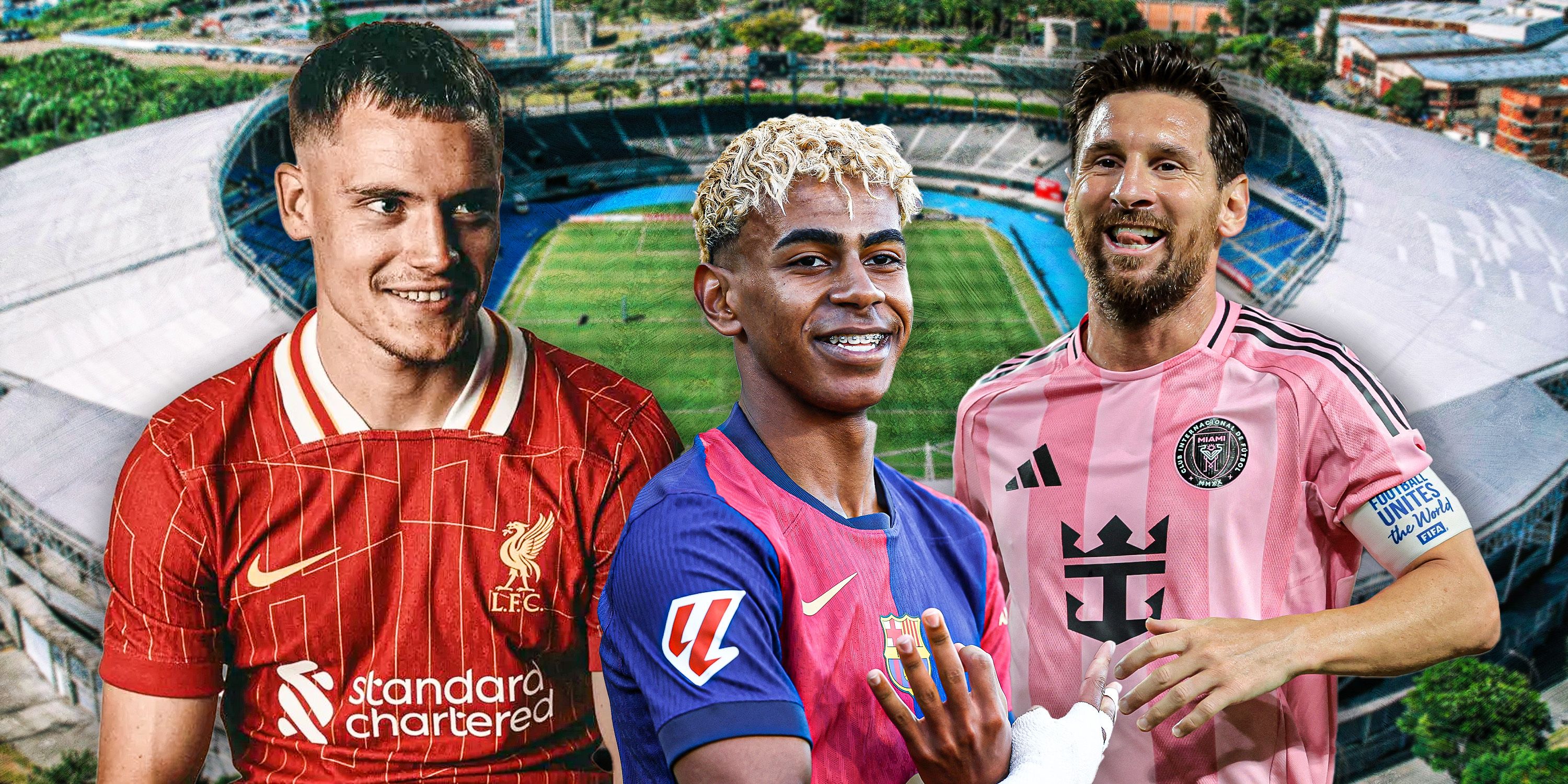 AI Names & Ranks 15 Most Technically Gifted Players in Football Right Now - No Ronaldo