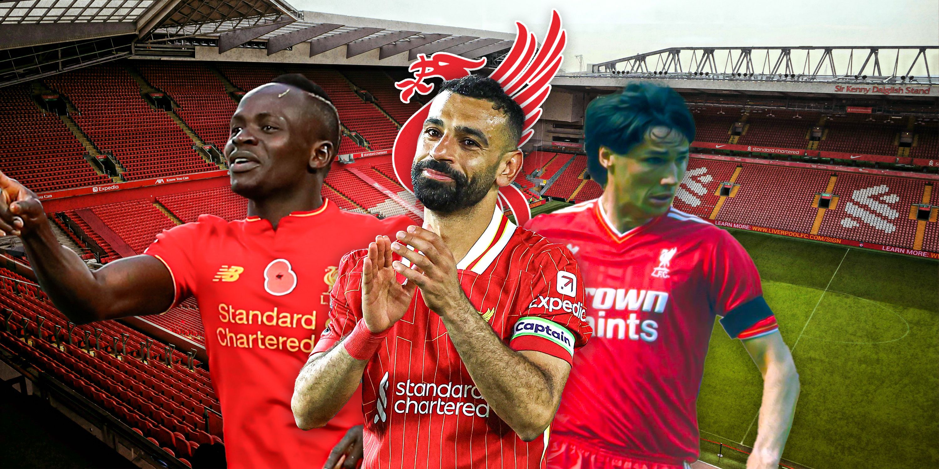 AI Ranks 20 Greatest Liverpool Players of All Time - Mohamed Salah 5th