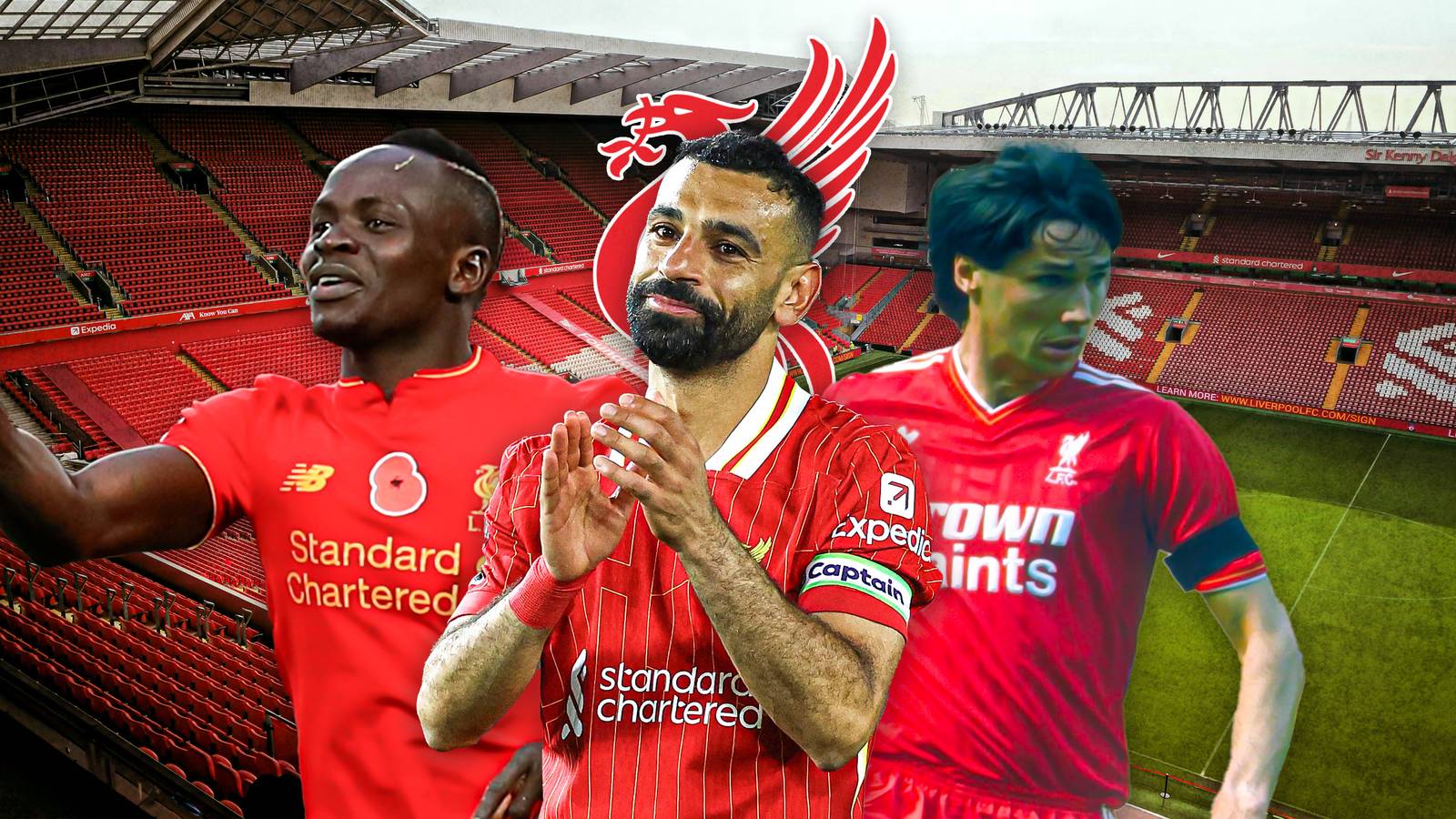AI Ranks 20 Greatest Liverpool Players of All Time - Mohamed Salah 5th