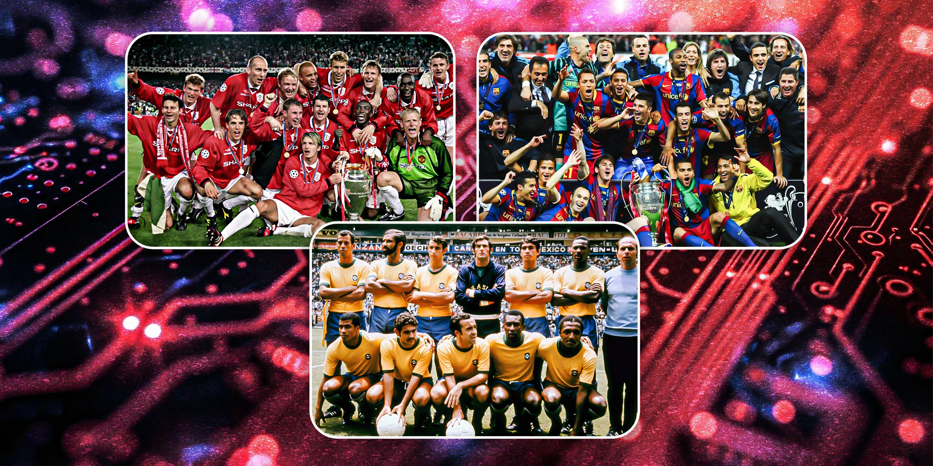 AI has Named and Ranked the 10 Greatest Football Teams of All Time