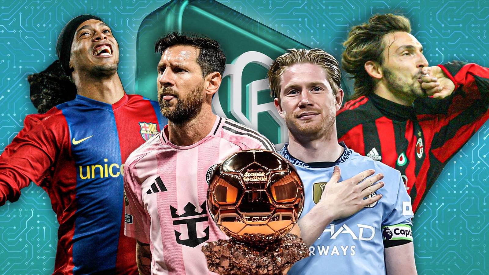 AI Names the Greatest 23-man Squad in Football History - Zero British ...