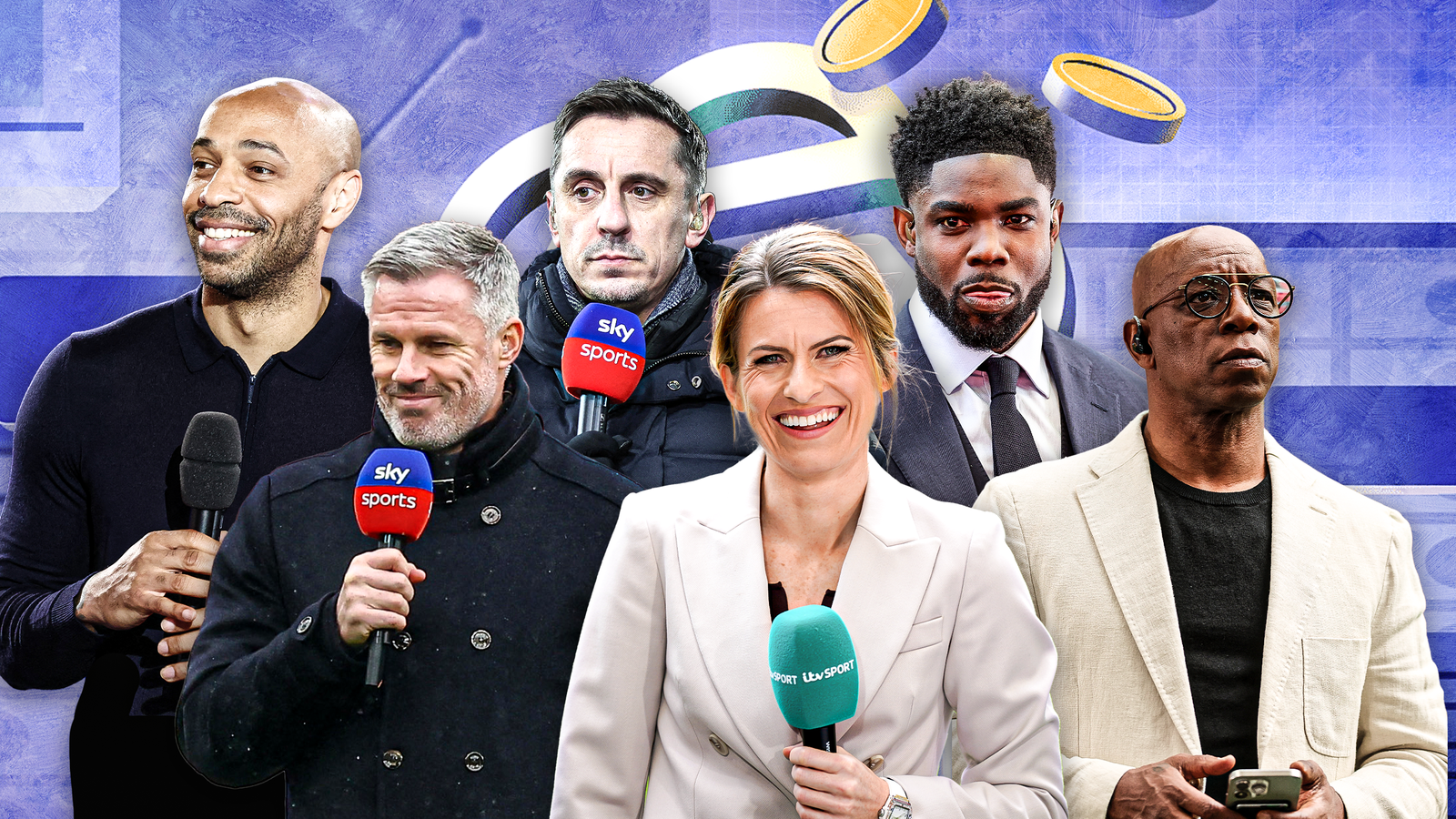 20 Best Football Pundits on British TV Named and Ranked by AI