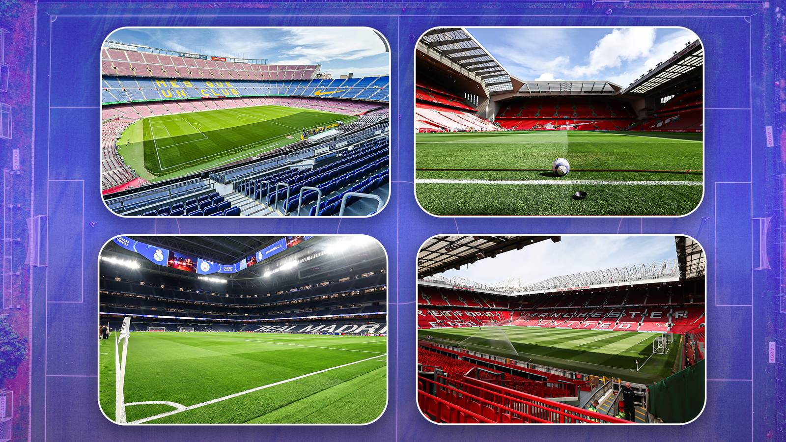 AI Names and Ranks 15 Best Football Stadiums in Europe - Liverpool's ...