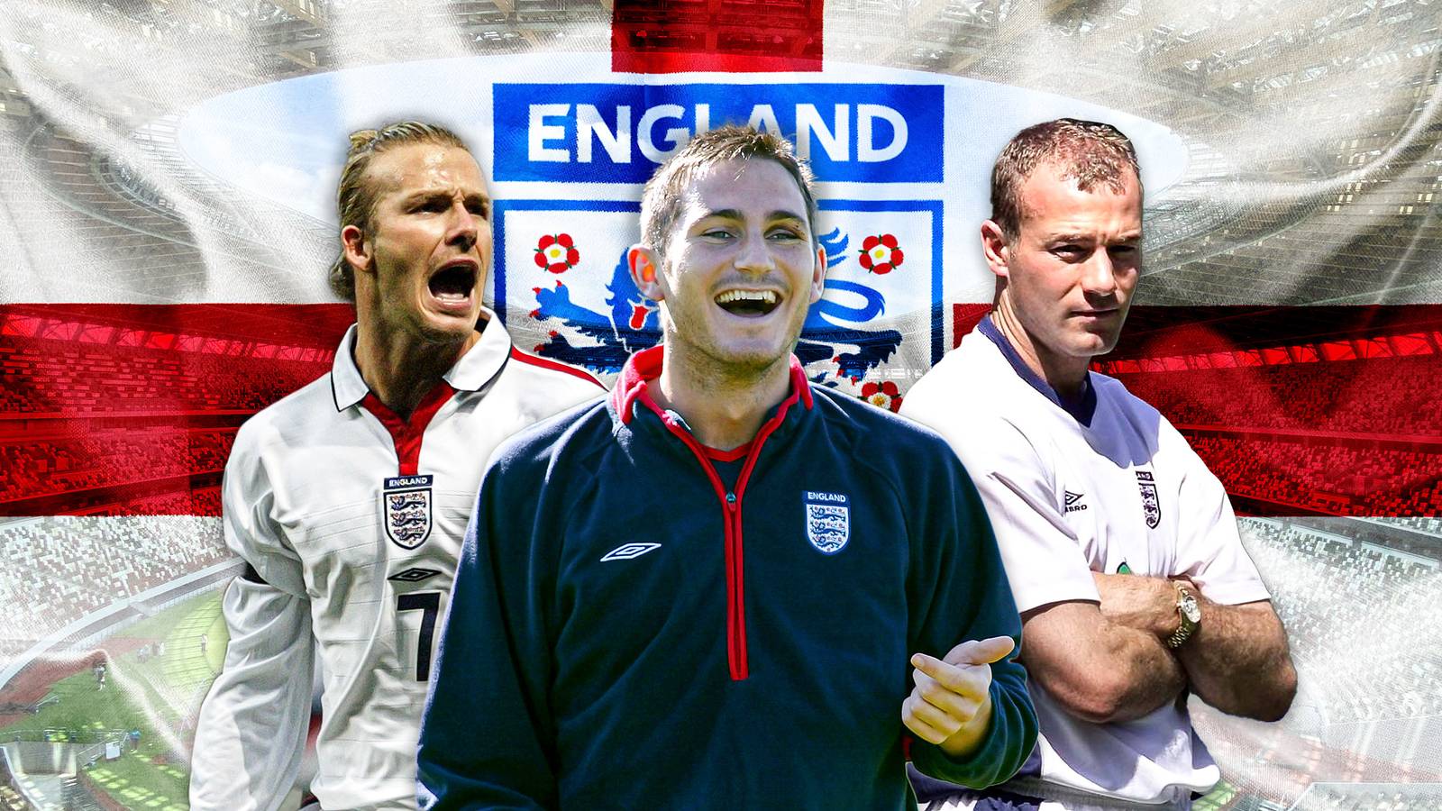 AI Names the 10 Greatest English Players in Football History - No Harry ...
