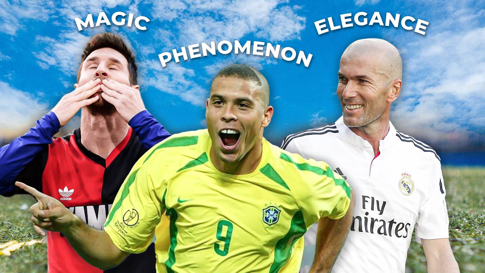 AI Ranked 20 Greatest Football Legends & Described Them Using One Word