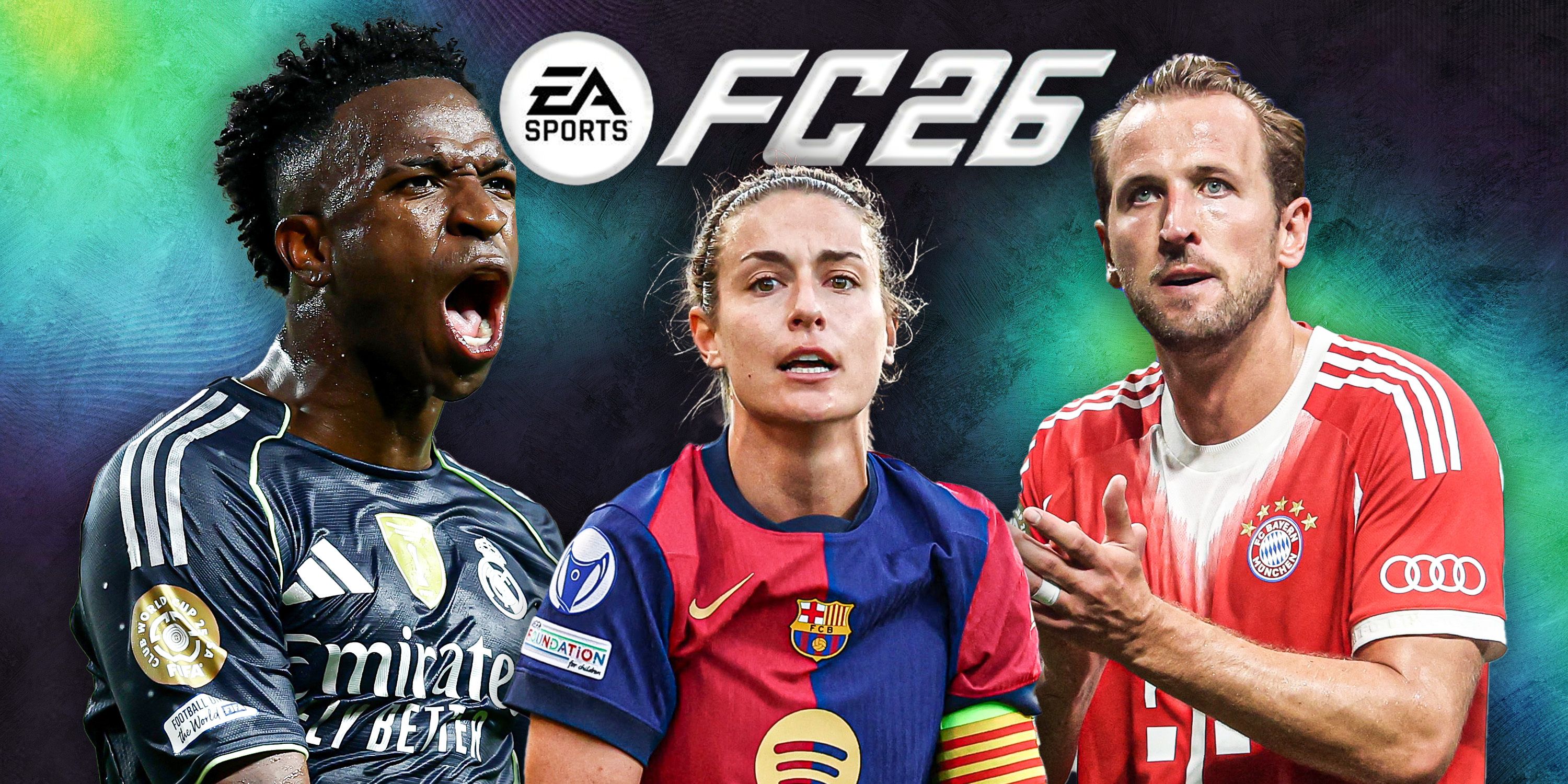20 Highest-Rated Players on EA Sports FC 26 ‘Leaked’