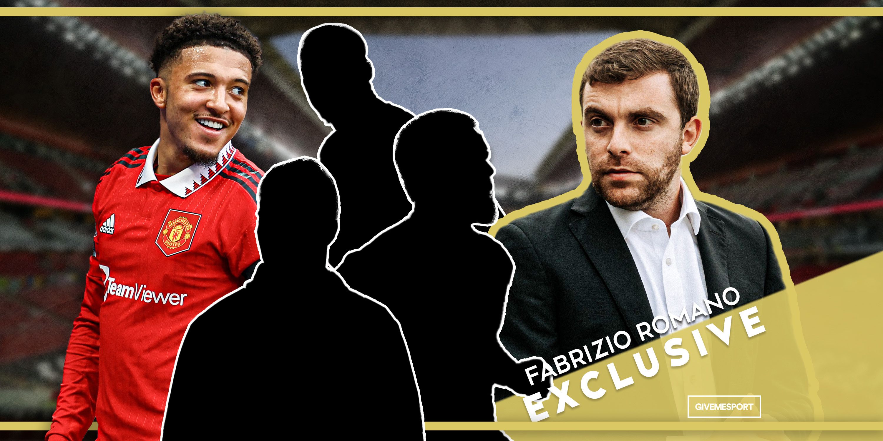 Romano Exclusive: Man Utd Offered £500,000-a-Week Trio in Sancho Swap Deal