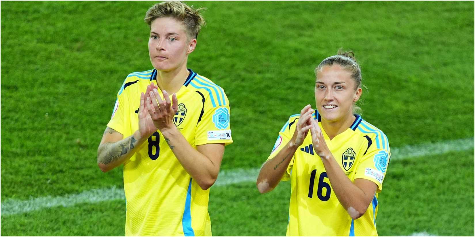 Exclusive Filippa Angeldahl Interview: Sweden's Euro 2025 Chances and ...