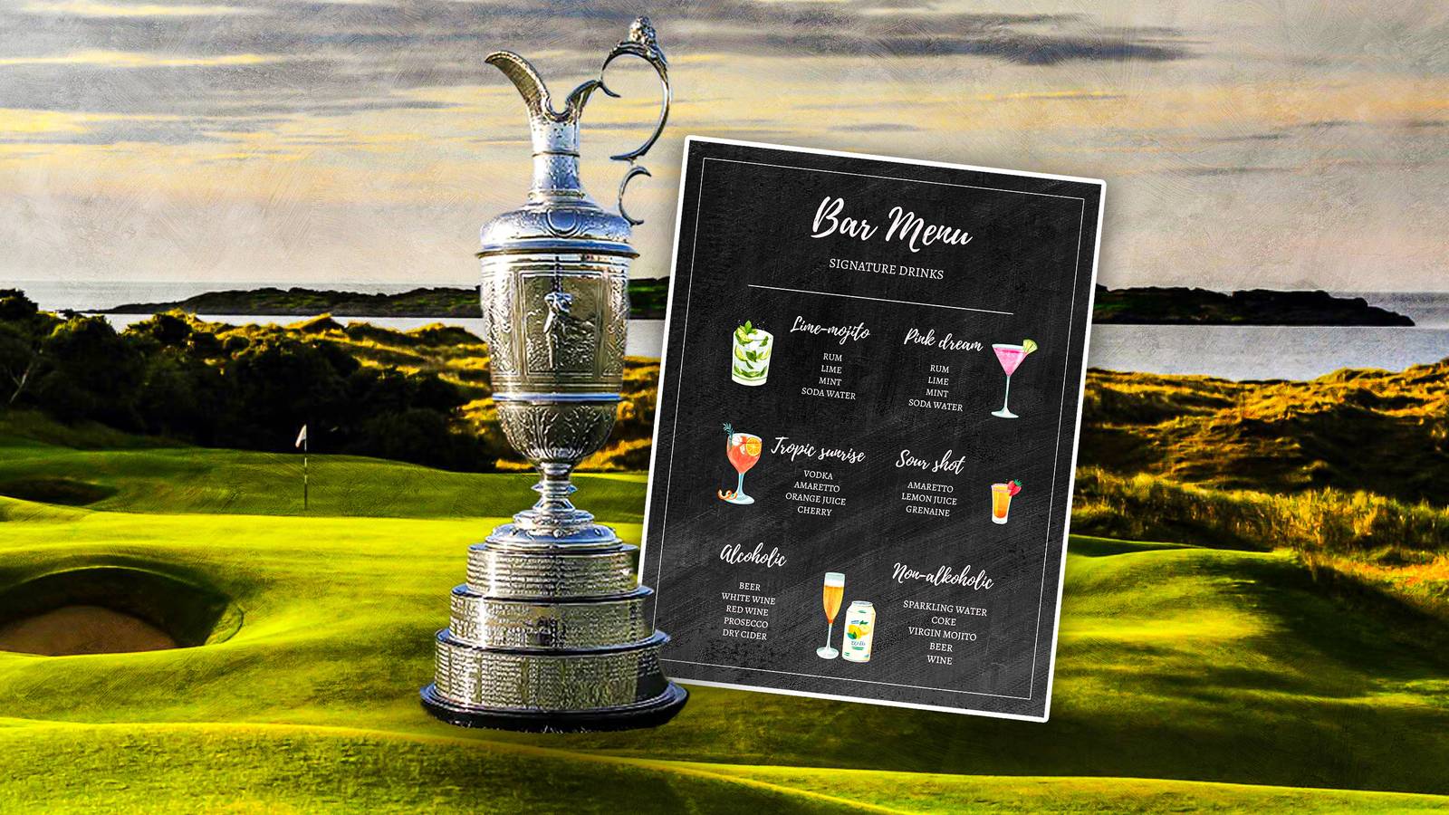 The Open 2025 Drink Prices Revealed