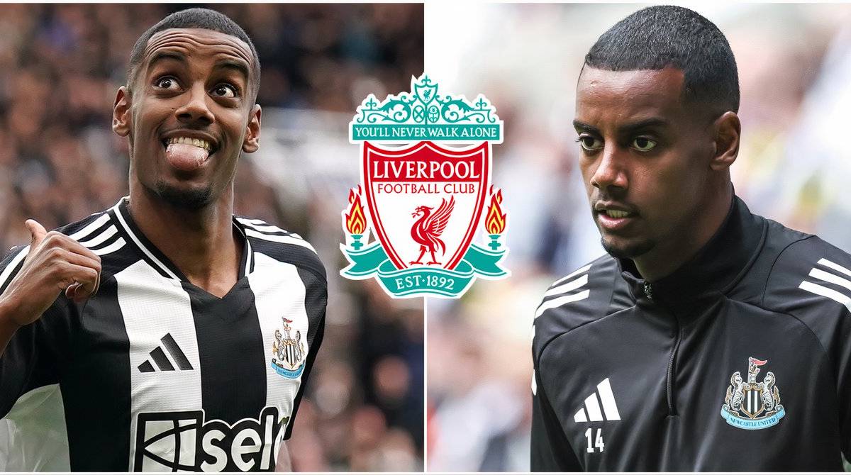 Newcastle Decide How Much Money Liverpool Must Pay to Sign Alexander Isak