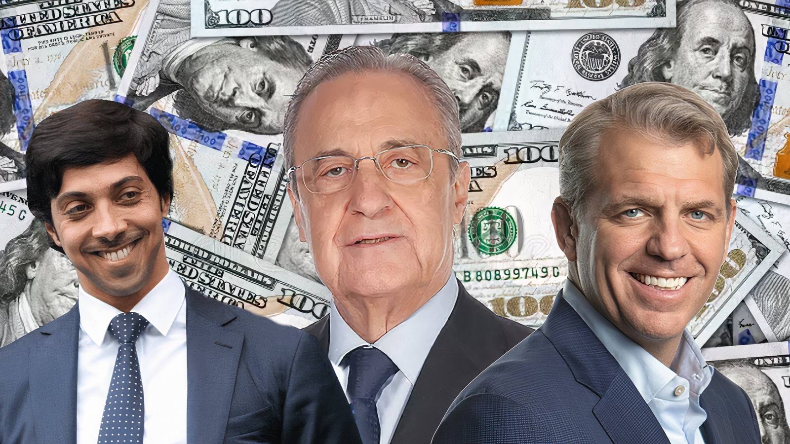 25 Clubs That Have Spent Most Money in Football History
