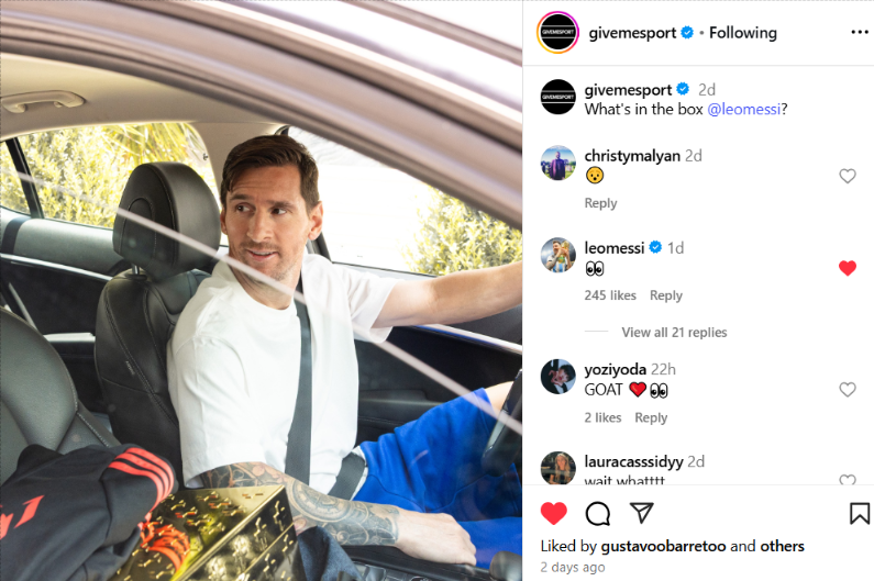 Lionel Messi Launches New Global Football Tournament '1v1 World Crown'