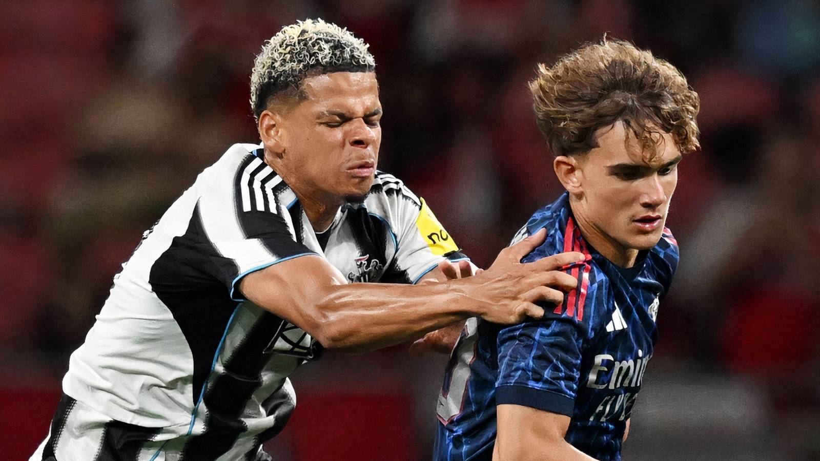 How 15-Year-Old Max Dowman Performed in Arsenal 3-2 Newcastle