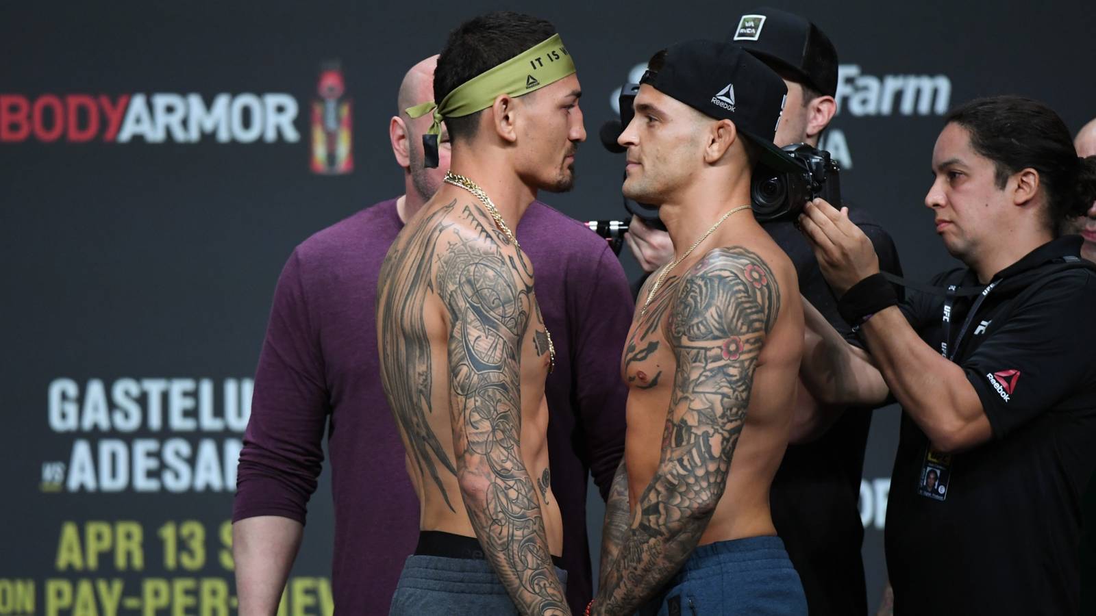 UFC's Biggest Stars Predict Holloway vs Poirier 3 at UFC 318