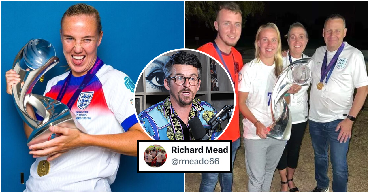 Beth Mead’s Dad Posts Clear Message After Joey Barton’s England ...