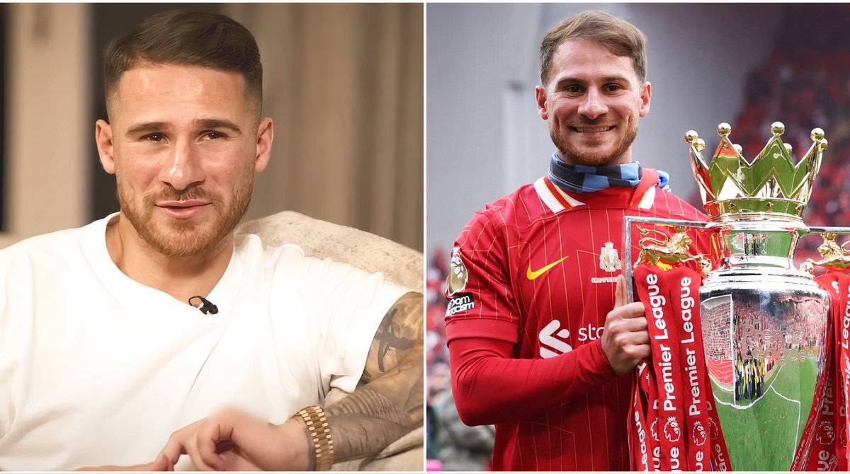 Alexis Mac Allister Names Player in the Best Team in the World He ...