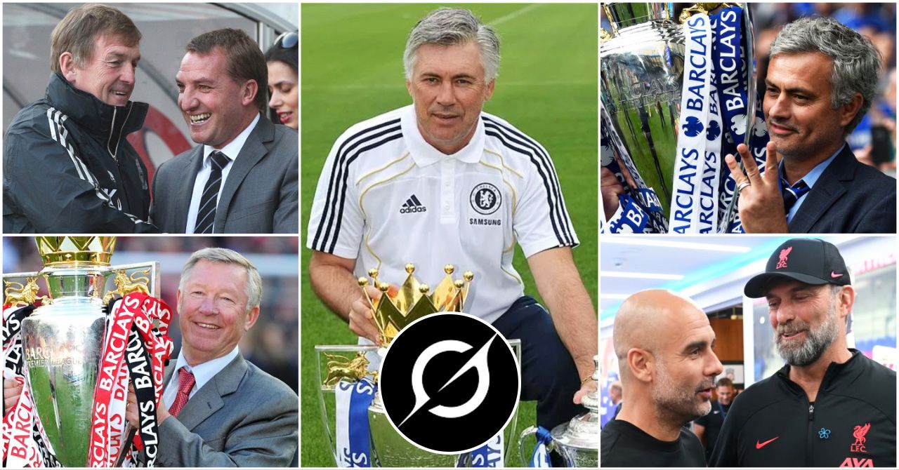 15 Greatest Managers in Premier League History Have Been Ranked by AI
