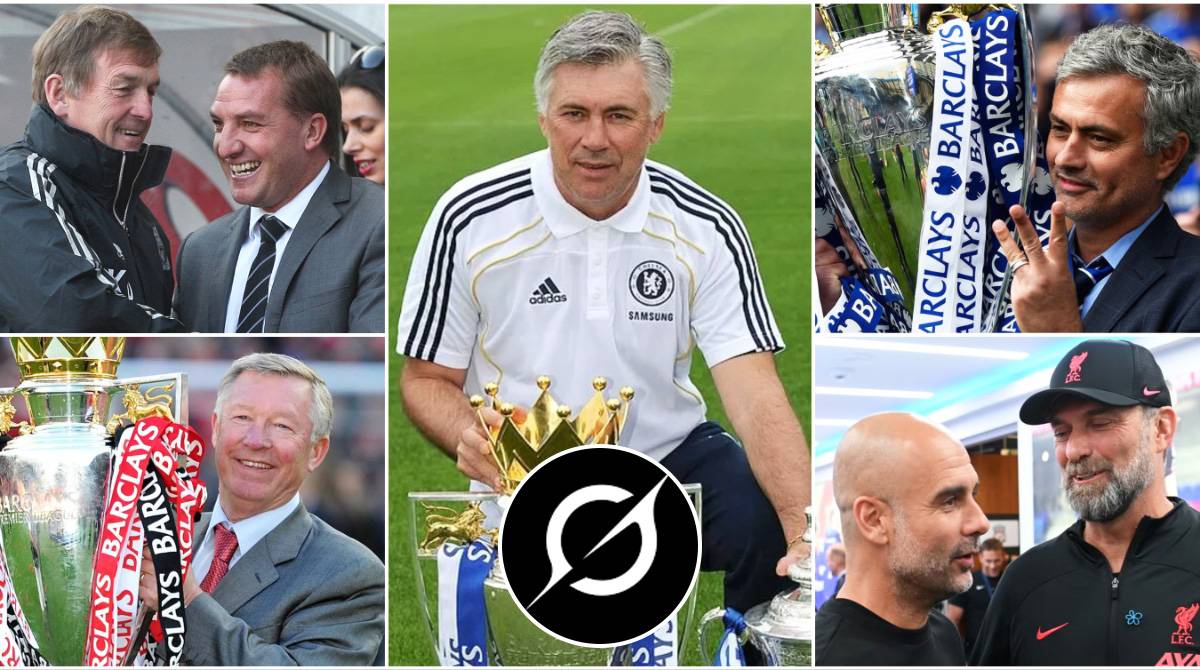 15 Greatest Managers in Premier League History Have Been Ranked by AI