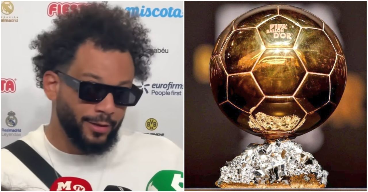 Marcelo Names Surprise Player to Win 2025 Ballon d’Or - Snubs Yamal & Dembele