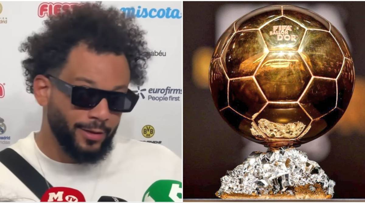 Marcelo Names Surprise Player to Win 2025 Ballon d’Or - Snubs Yamal ...
