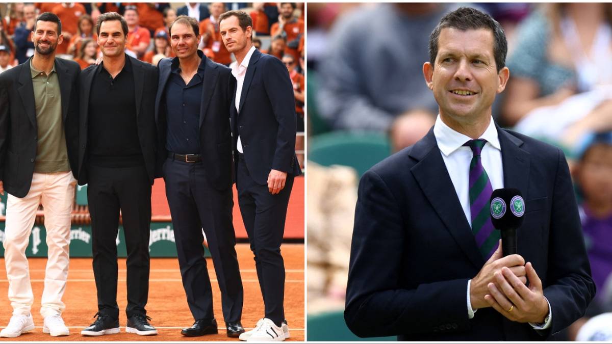 Tim Henman Named His Greatest Tennis Player of All Time