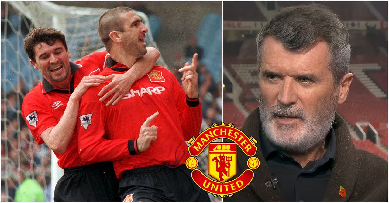 Roy Keane Claimed Man Utd Found Their New Eric Cantona - He Only Played ...