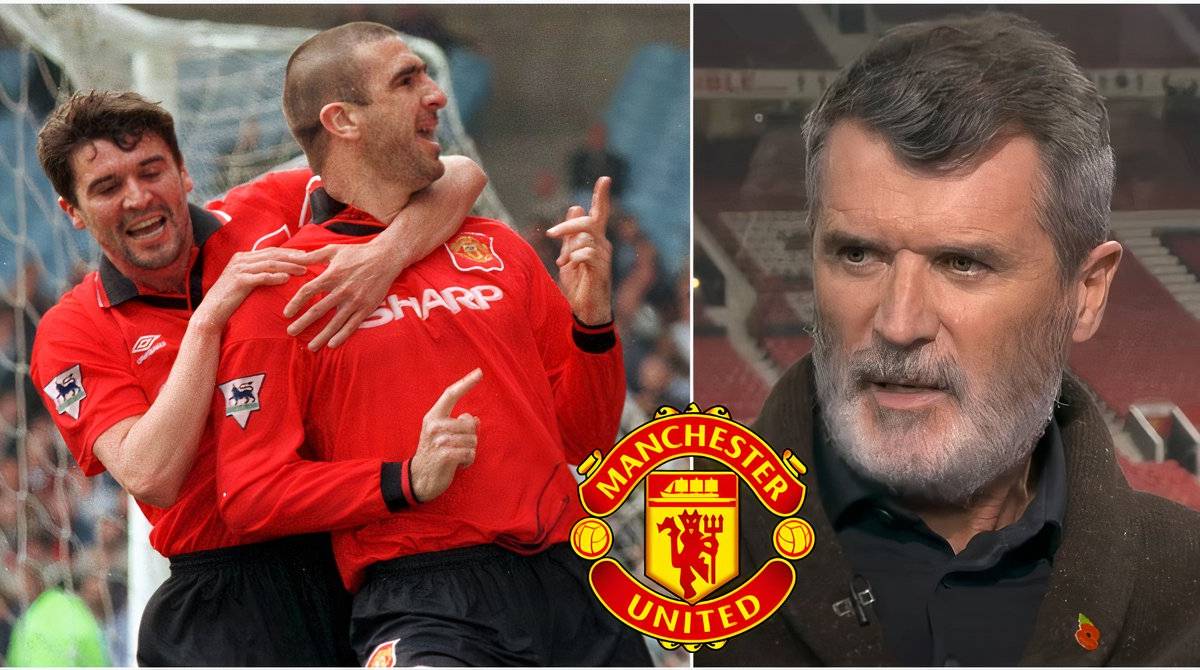 Roy Keane Claimed Man Utd Found Their New Eric Cantona - He Only Played ...