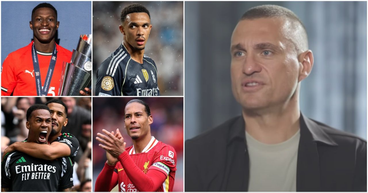 Man Utd Legend Nemanja Vidic Names the Best Defender in World Football ...