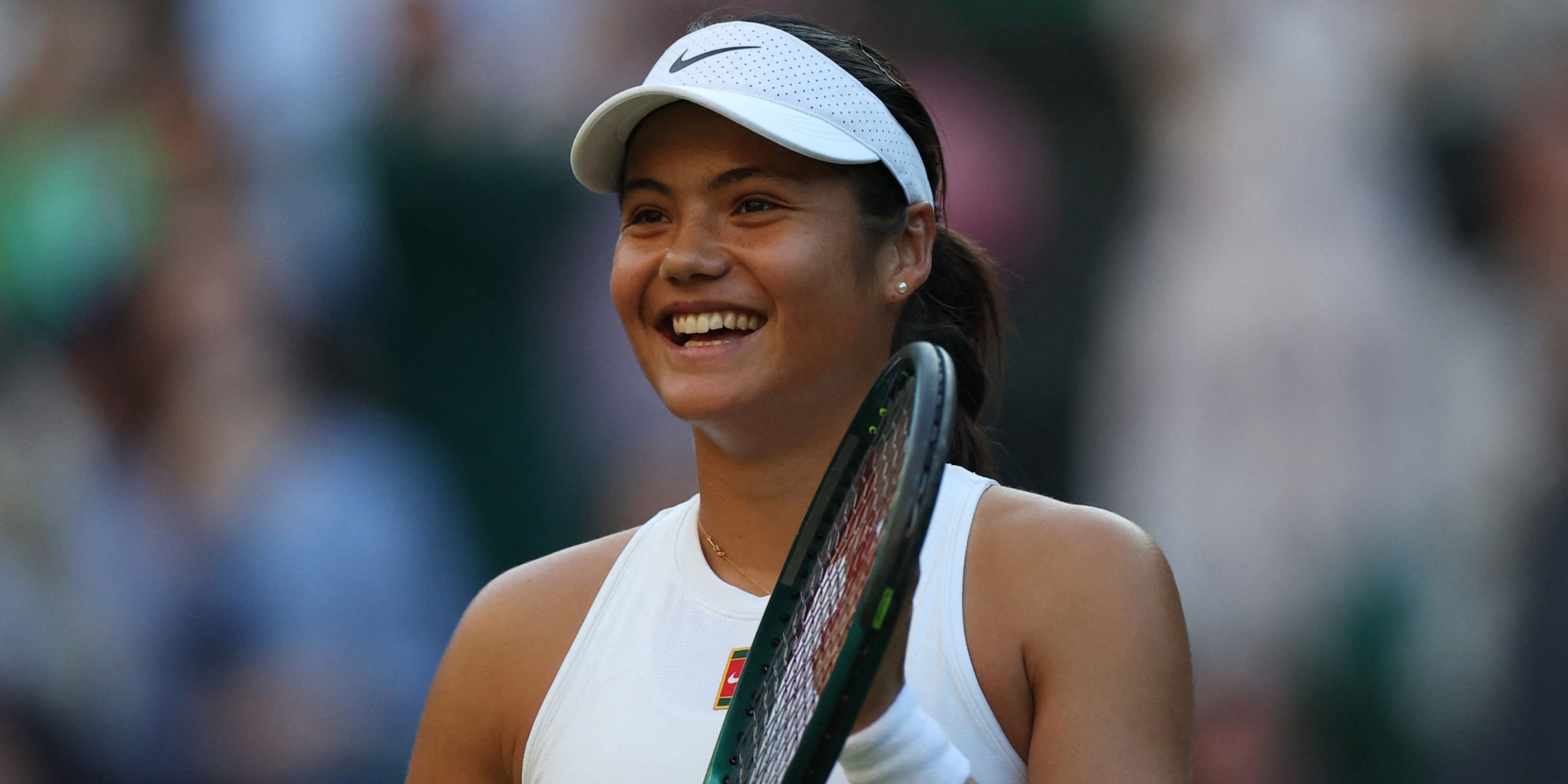 Emma Raducanu Named Her Greatest Tennis Player of All Time