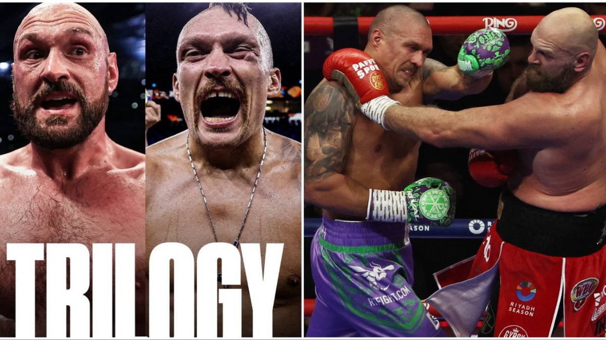 Exact Date For Oleksandr Usyk vs Tyson Fury 3 Already Revealed