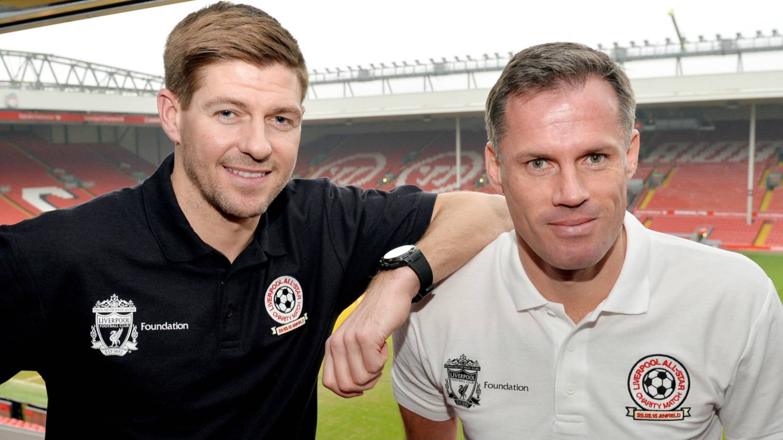 Steven Gerrard and Jamie Carragher React to Liverpool Forward Diogo ...