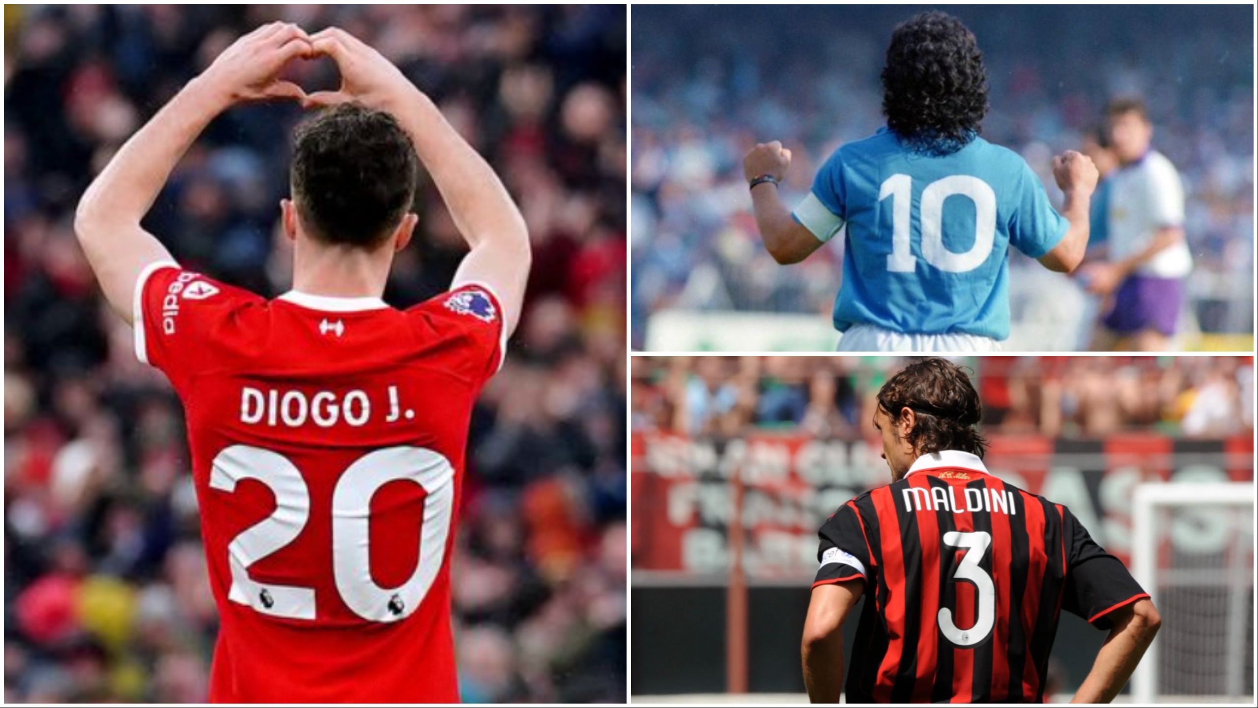 11 Legendary Footballers That Have Had Their Shirt Numbers Retired