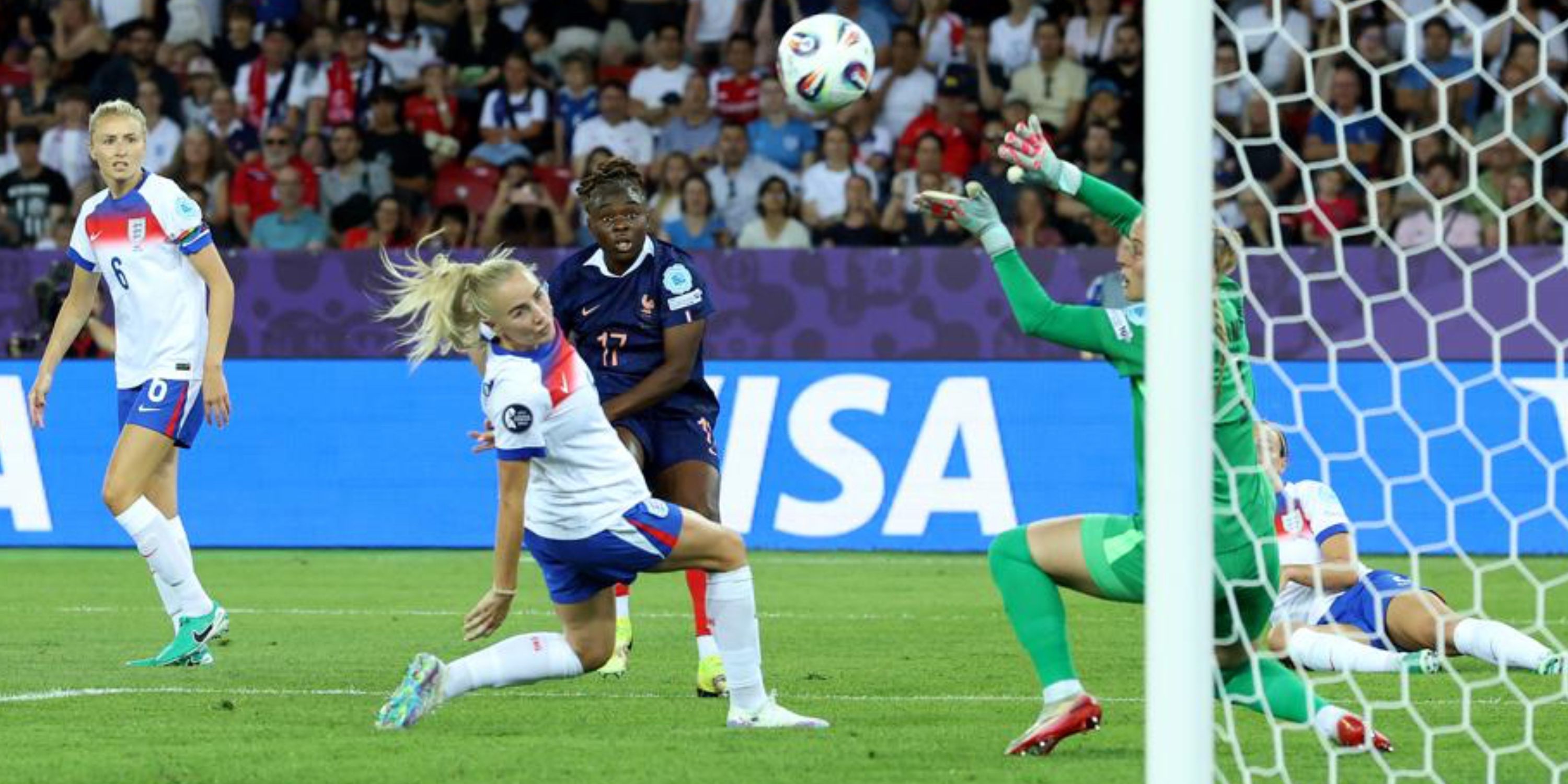 France 2-1 England: Women's Euro 2025 Player Ratings and Match Highlights