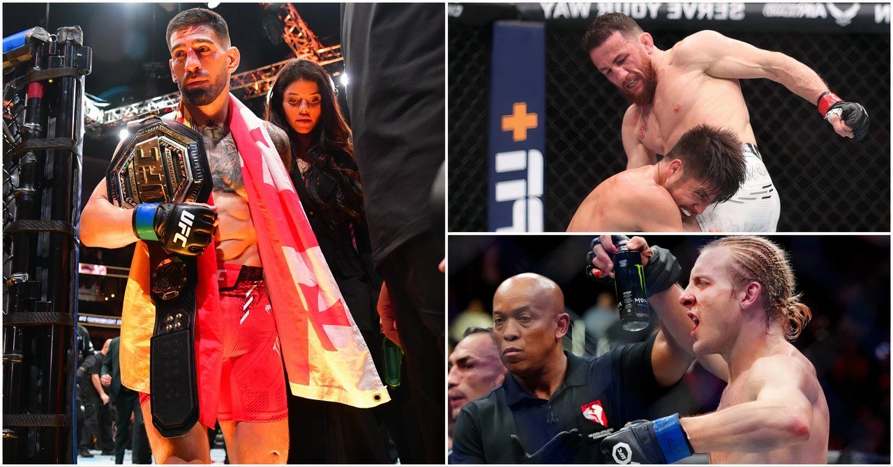 UFC Fighter of The Year 2025 [Power Ranking]