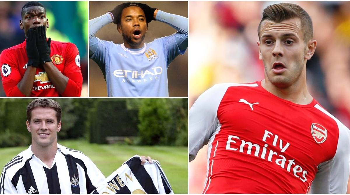 20 Most Overrated Players in Premier League History Named and Ranked by AI