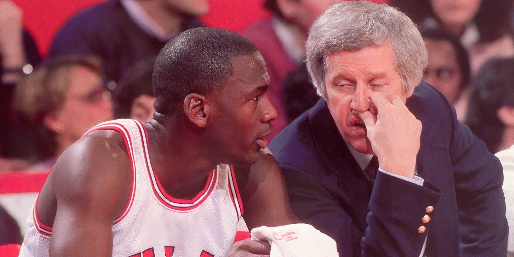 Michael Jordan Named the Best NBA Coach He Ever Had - Snubbed Phil Jackson